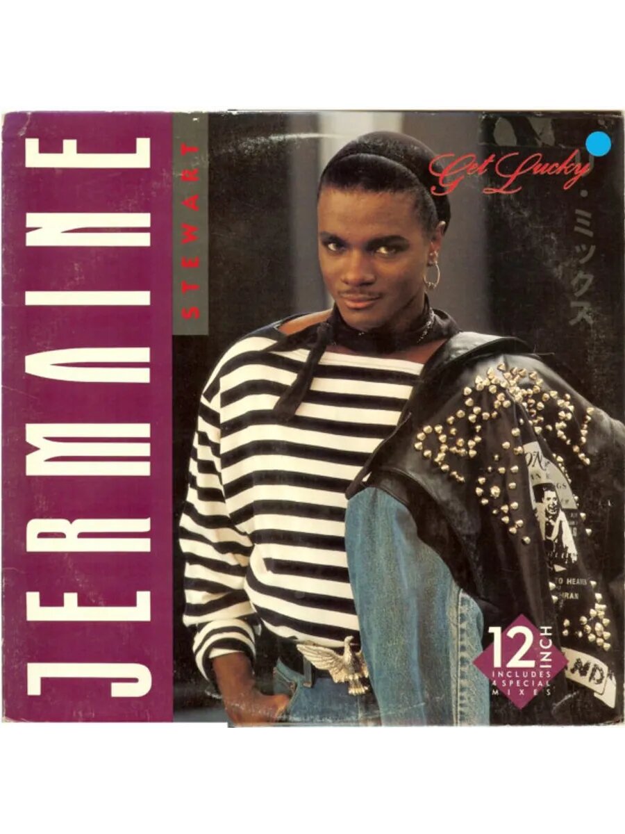 Jermaine Stewart - Get Lucky