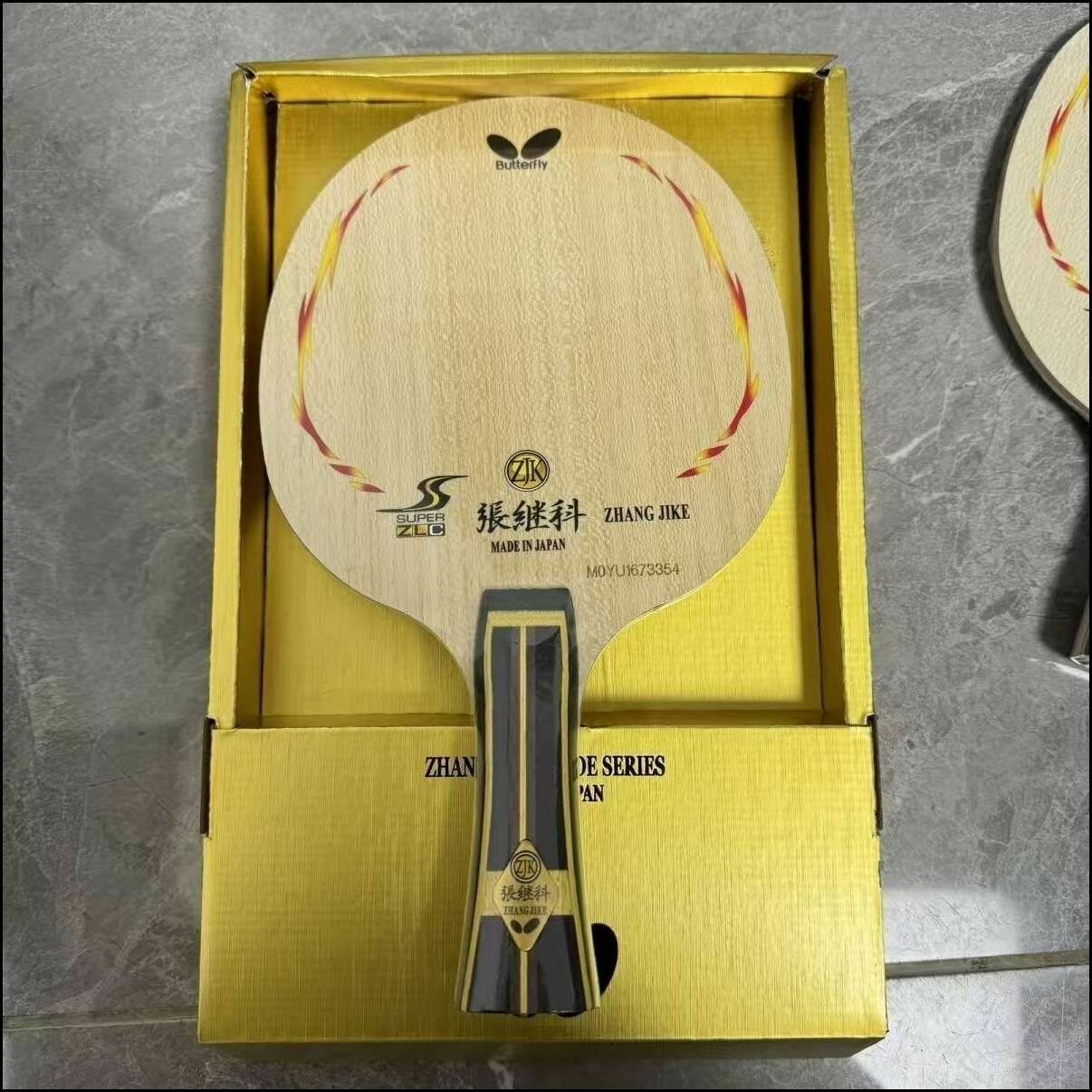 Бита для настольного тенниса Butterfly Super Zhang Jike SuperZLC, FL
