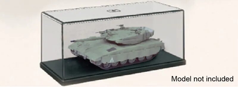 Trumpeter 09816 Техн ические характеристики прозрачной витрины: 170x75x67 мм