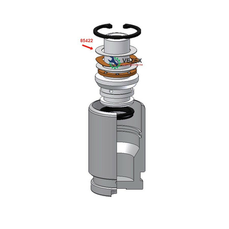 FRENKIT K344801 поршень суппорта задн. с механ! D34\ KIA, Hyundai, Nissan
