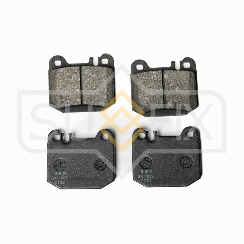 SUFIX Колодки тормозные задние для MERCEDES-BENZ M-CLASS (W163) ML 320 (163.154)