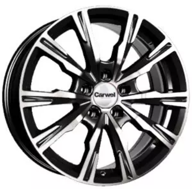 Колесный диск Carwel Лиман 7.5x17 5*112 ET27 DIA66.6 AB