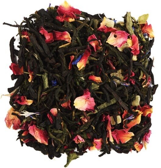 Чай зелёный с чёрным ароматизированный Слон 1001 Ночь 100 г