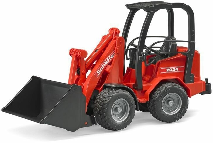 Bruder Брудер Мини - погрузчик SCHAEFFER 2034 02-190 с 3 лет