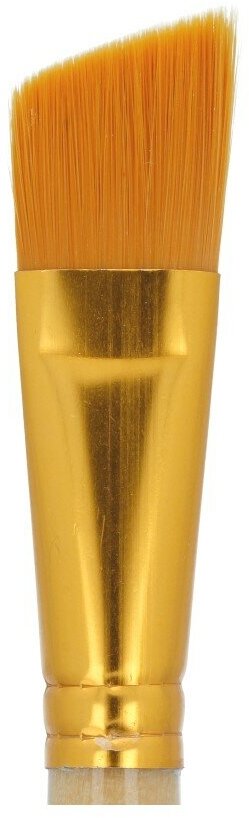 Mr.Painter SBA 206-20 кисть синтетика плоская со скосом, короткая ручка №20