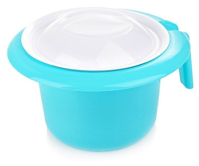 Горшок детский "Кроха" альтернатива (светло-голубой) М6927 С