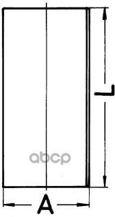 Гильза цилиндра FORD: TRANSIT c бортовой платформой 2.4 D 77-86, TRANSIT автобус 2.4 D 77-86, TRANSIT фургон 2.4 D 77-86 KOLB.