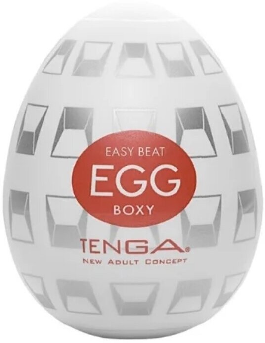 Tenga Мастурбатор-яйцо Tenga №14 Boxy Мастурбаторы\Tenga