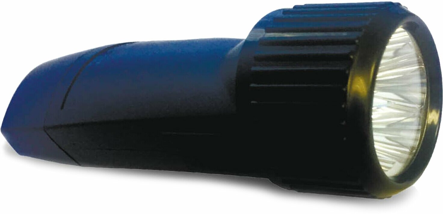 Фонарь аккумуляторный Старт 5хLED, вилка, заряд от сети, LHE 509-B1 (16015)