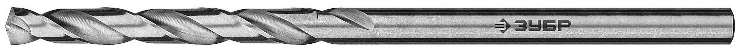 ЗУБР ПРОФ-а 1.9х46мм, Сверло по металлу, сталь Р6М5, класс А (29625-1.9)