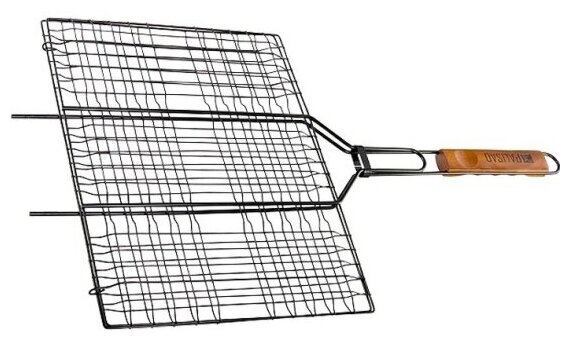 Решетка гриль Palisad 300х400мм антиприг. Camping, 69560