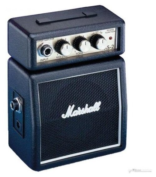 Гитарный комбоусилитель Marshall MS-2 Micro Amp, черный