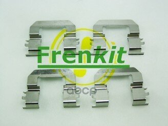 Комплект монтажных пластин тормозных колодок Frenkit арт. 900014