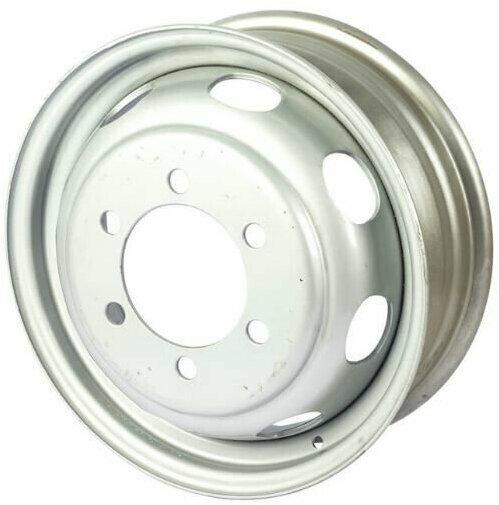 Диск колеса штамп Газель, Газель Бизнес, серебристый с металоэффектом "Оригинал"