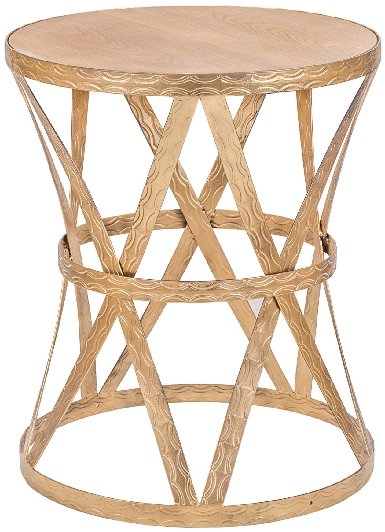 Кофейный стол Parlan gold