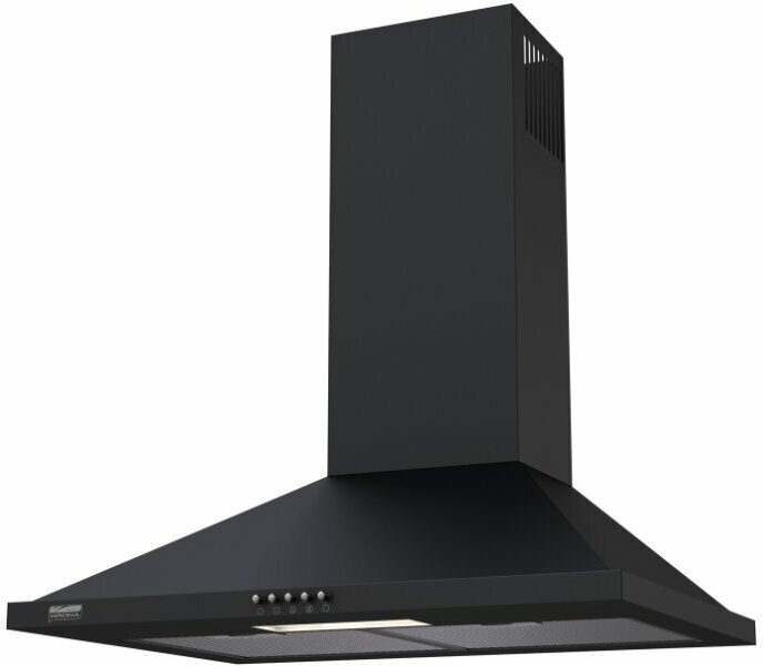 Каминная вытяжка Krona Bella PB 600 black