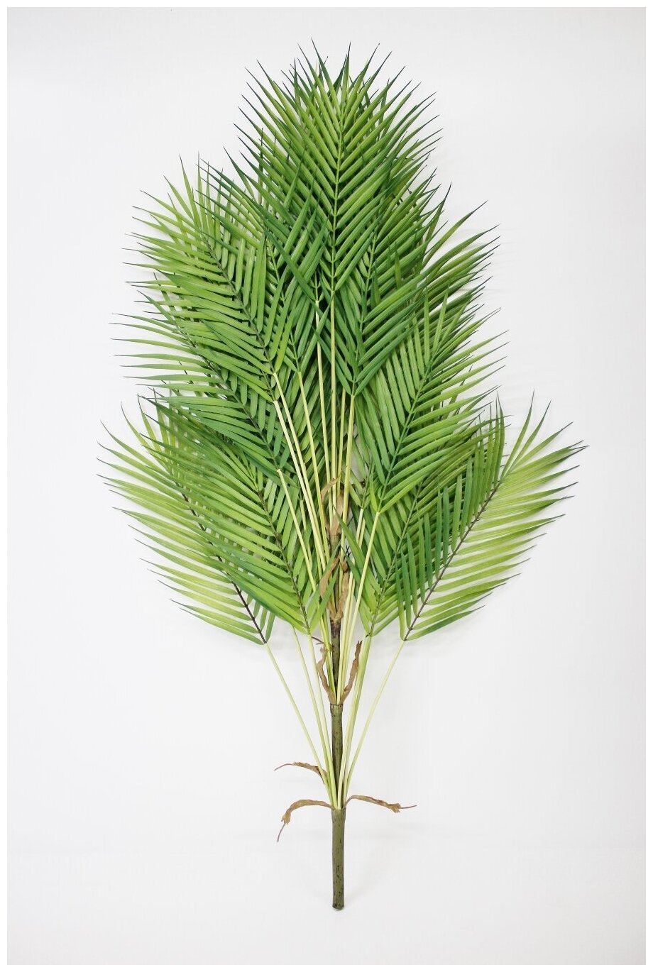Листья пальмы искусственные, 110 см, бренд CONEKO - декор для дома и офиса