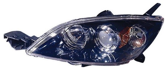 DEPO 2161149LLDEM Фара передн лев с ЭК MAZDA: 3 03-, 5D