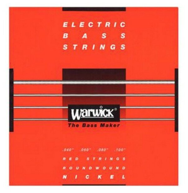 Струны для бас-гитары Warwick Framus 46210ML4 40-100