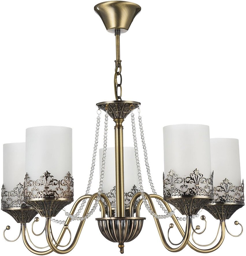 Люстра потолочная Freya Sherborne E14 300 Вт 20 кв. м (FR2563-PL-05-BZ)