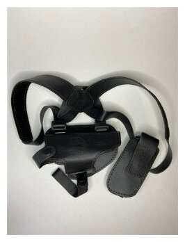 Кобура SNOWTIGER, для МР-655, Грач, кожаная, ручная сборка