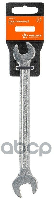 Ключ рожковый 8Х10ММ пласт. Подвес (ATAK002) AIRLINE арт. ATAK002