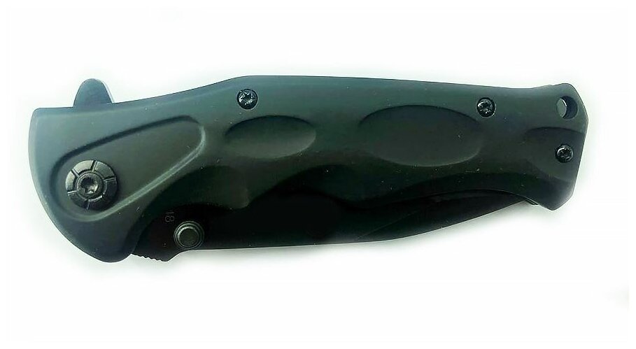 Нож cкладной полуавтоматический/нож походный/нож туристический