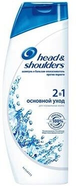 Шампунь HEAD & SHOULDERS Основной уход 400 мл