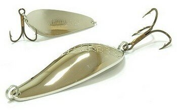 Блесна колеблющаяся MISTER CRO Атом 22.0г 67мм #G