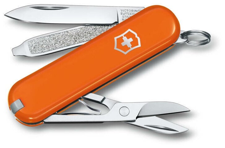 Нож-брелок Classic SD Colors Mango Tango Victorinox 0.6223.83G
