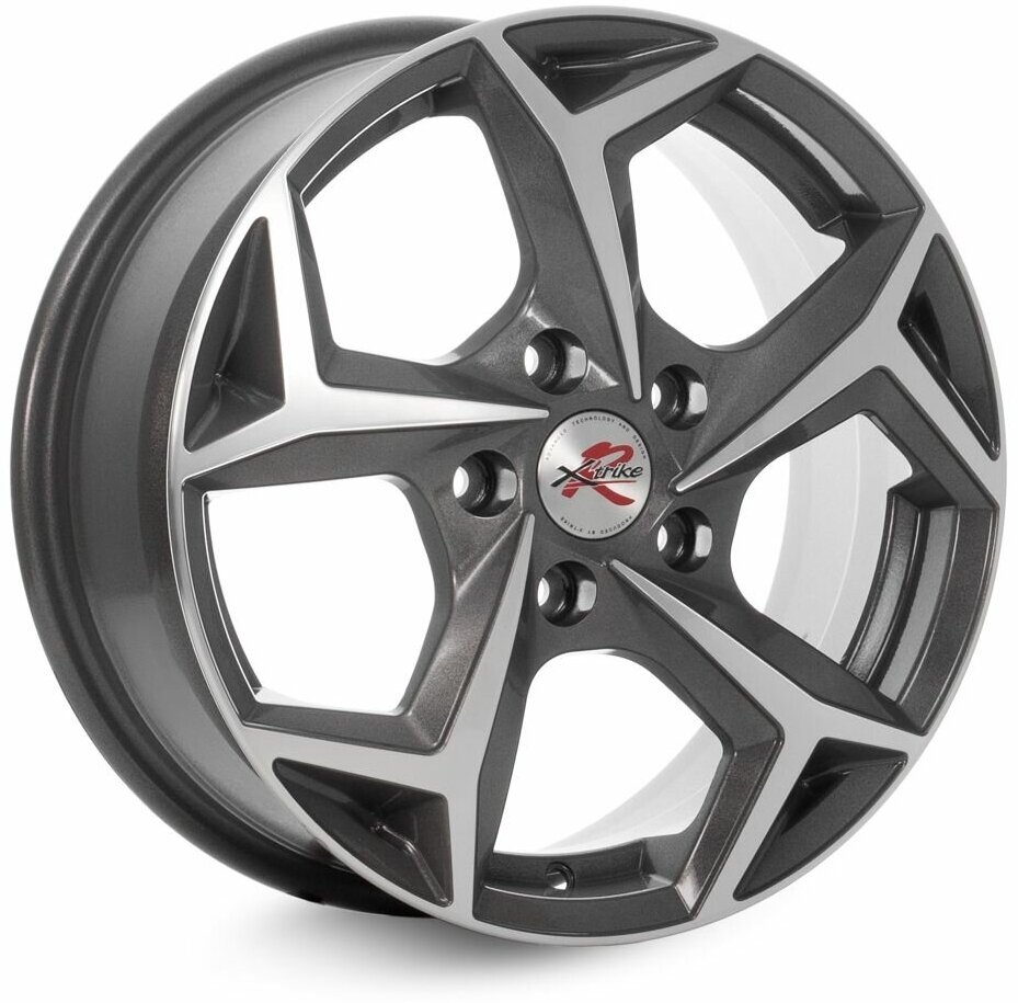 Колесный диск XtrikeRST R066 16x6.5" PCD5x114.3 ET46 D67.1