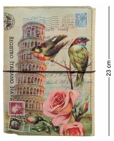 Блокнот-Органайзер Римские каникулы TD-07 113-35697