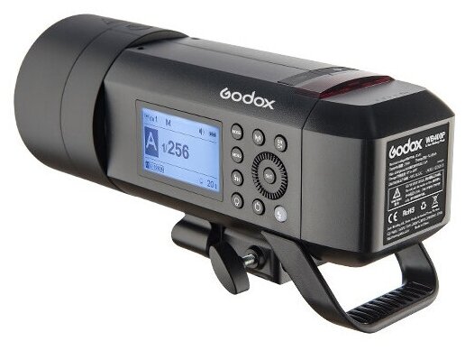 Моноблок импульсный Godox Witstro AD400Pro TTL, аккумуляторный BW, (байонет Bowens, 400Дж)