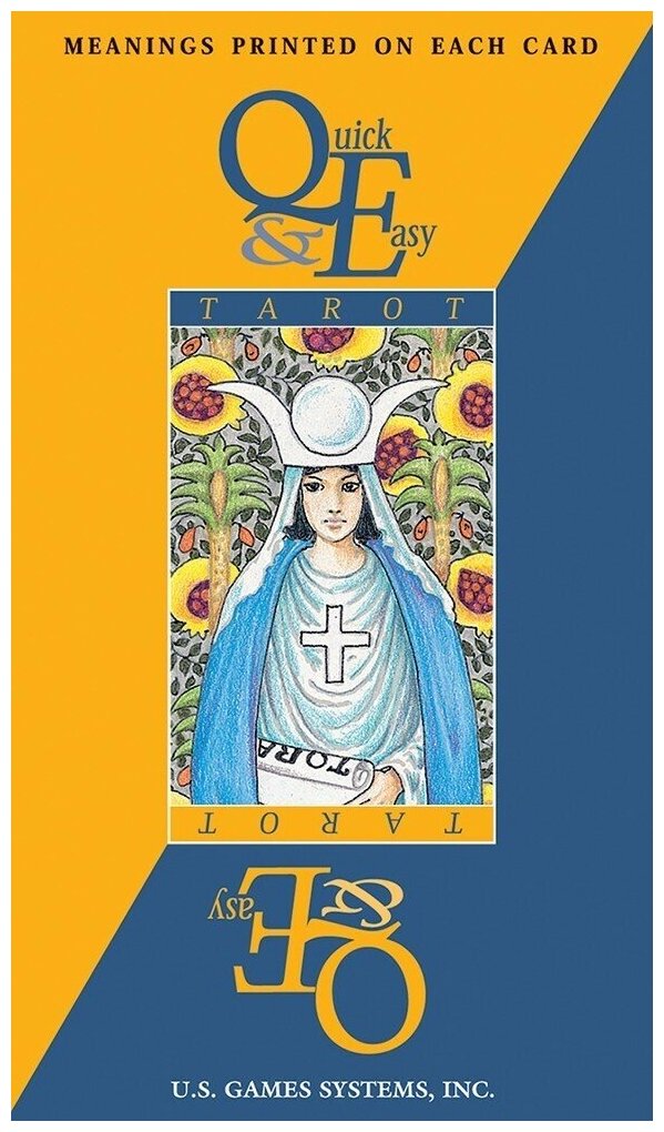 Карты Таро: "Quick and Easy Tarot Deck" US Games / Таро "Быстро и Легко"