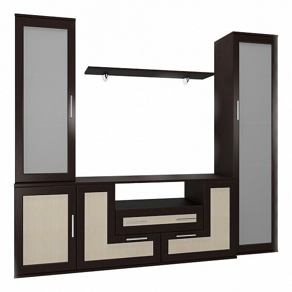 Стенка-горка для гостиной Mebelion Мебелайн-7