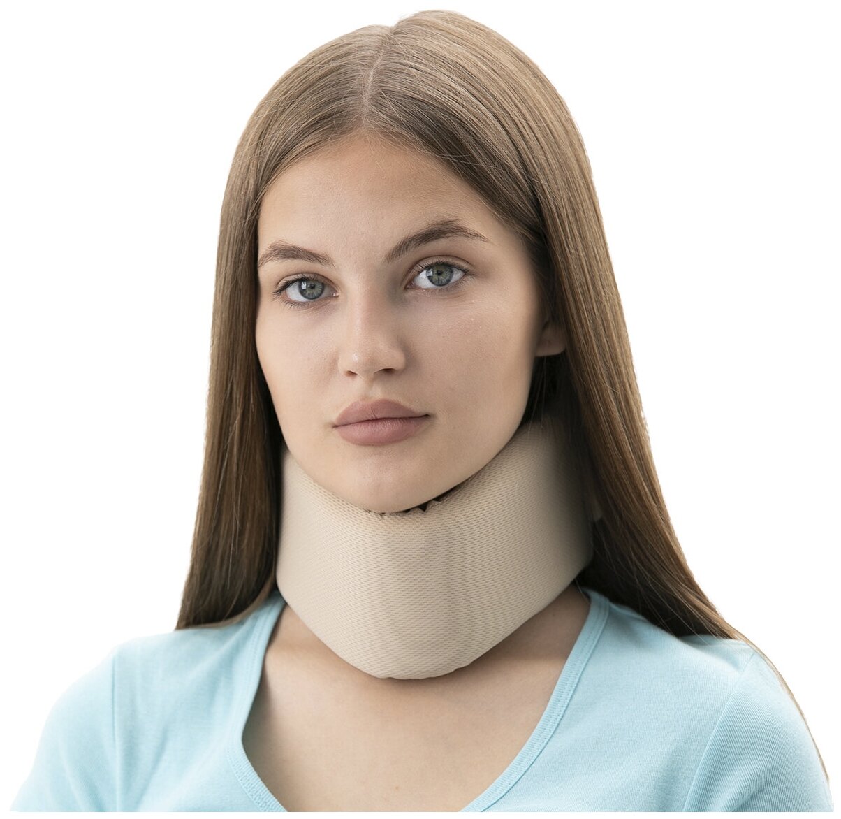 Бандаж ортопедический для шейного отдела Орто. Ник ШВ-511 ORTO.NIK, Размер 18, Бежевый