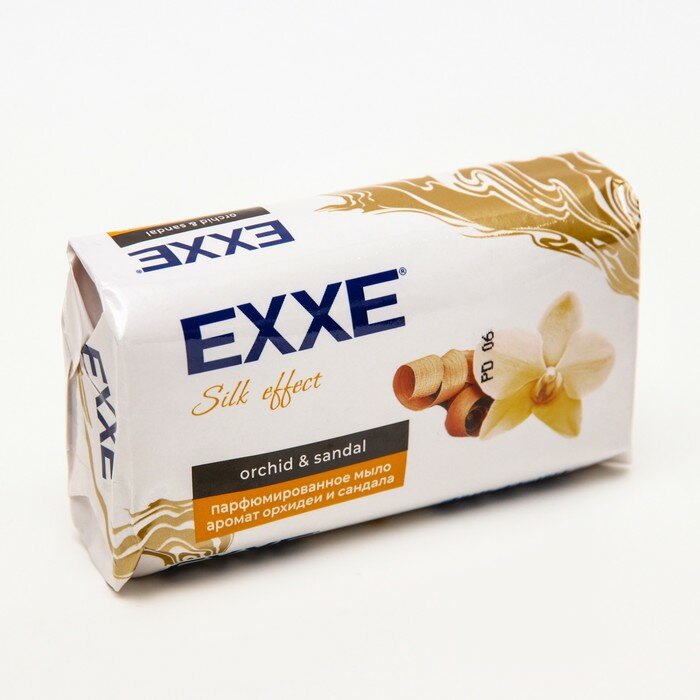 Мыло твёрдое EXXE 140г Орхидея/сандал Silk effect NEW