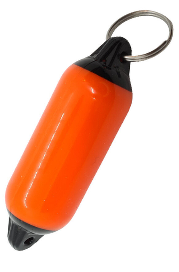 Брелок плавающий Кранец Оранжевый ПВХ, Majoni, Нидерланды (10249217)