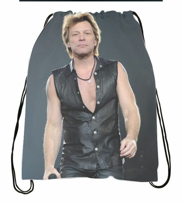 Сумка-мешок для обуви Bon Jovi, Бон Джови №3