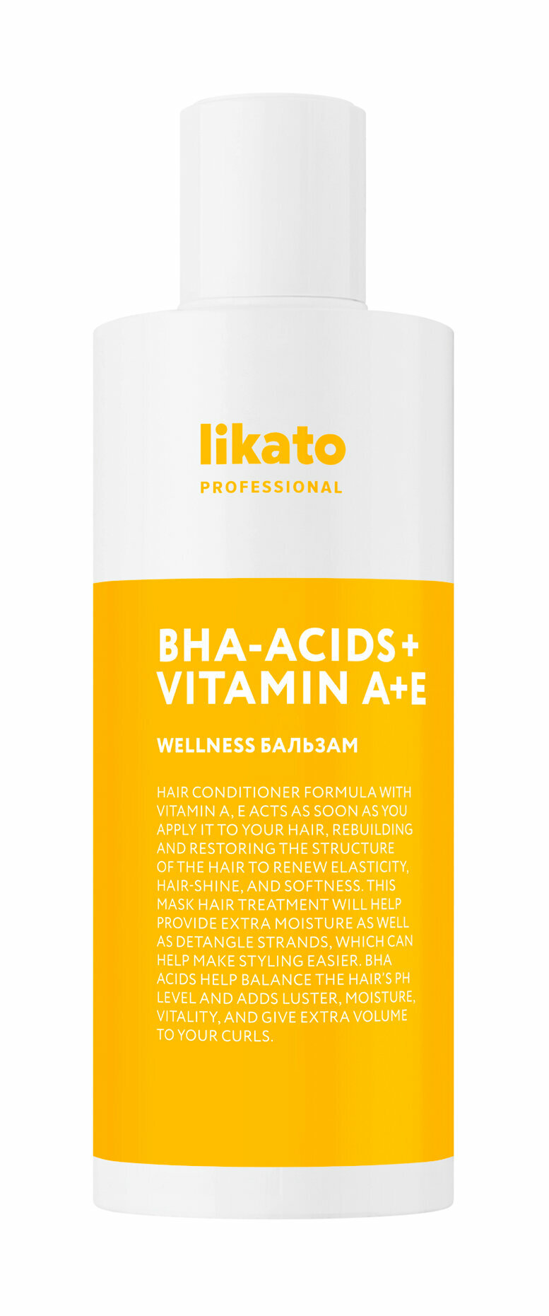 Бальзам для дополнительного прикорневого объема волос Likato Professional Wellness Hair Conditioner /400 мл/гр.