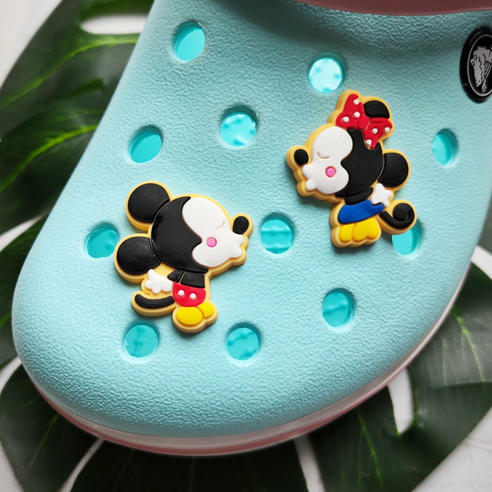 Джибитсы детские Микки Маус набор для Crocs