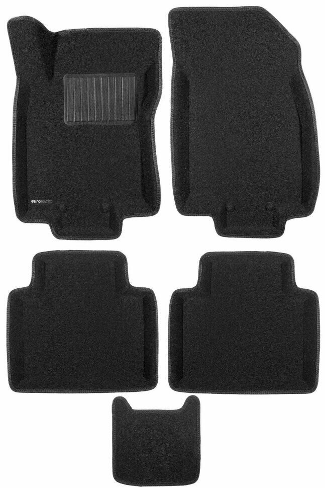 Коврики в салон для NISSAN X-Trail T32 (2015-) Euromat 3D Business