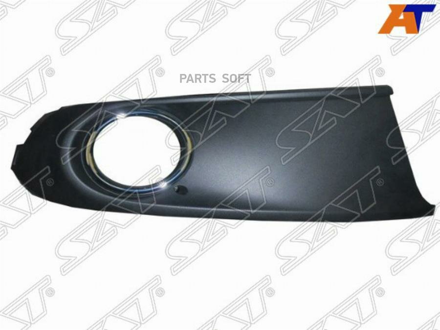 Оправа ПТФ Volkswagen Polo 09-15 (Справа/ 4D SED) SAT ST-VWP6-219-1 | цена за 1 шт