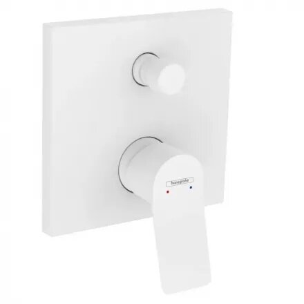 Смеситель для душа Hansgrohe Vivenis 75415700, латунь, белый матовый