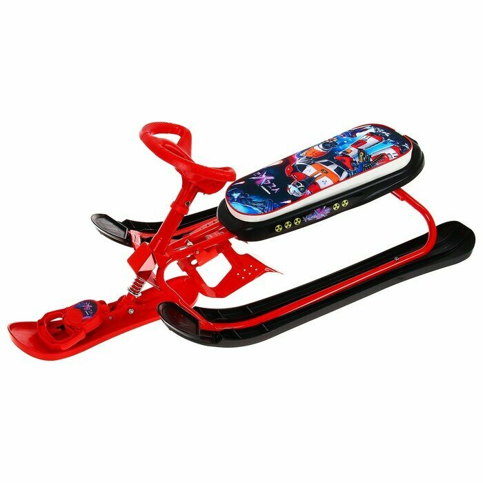 Снегокат "Ника кросс" (СНК/ГР "с галактическим роботом") 9902997