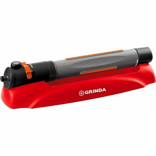 Распылитель веерный GX-19, GRINDA 112 м, 3 режима, 19 форсунок, пластиковый