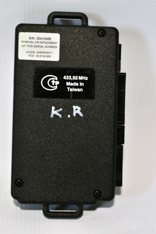 Блок управления сигнализацией Kia Rio 3