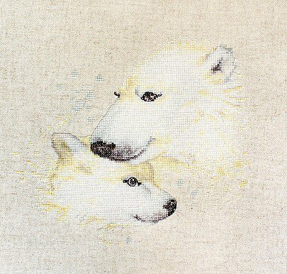 "Медведи (The Bears)" 16 Aida Luca-S (Молдова) арт. B2307