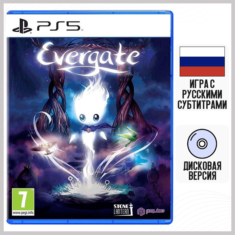 Игра Evergate (PS5, русские субтитры)