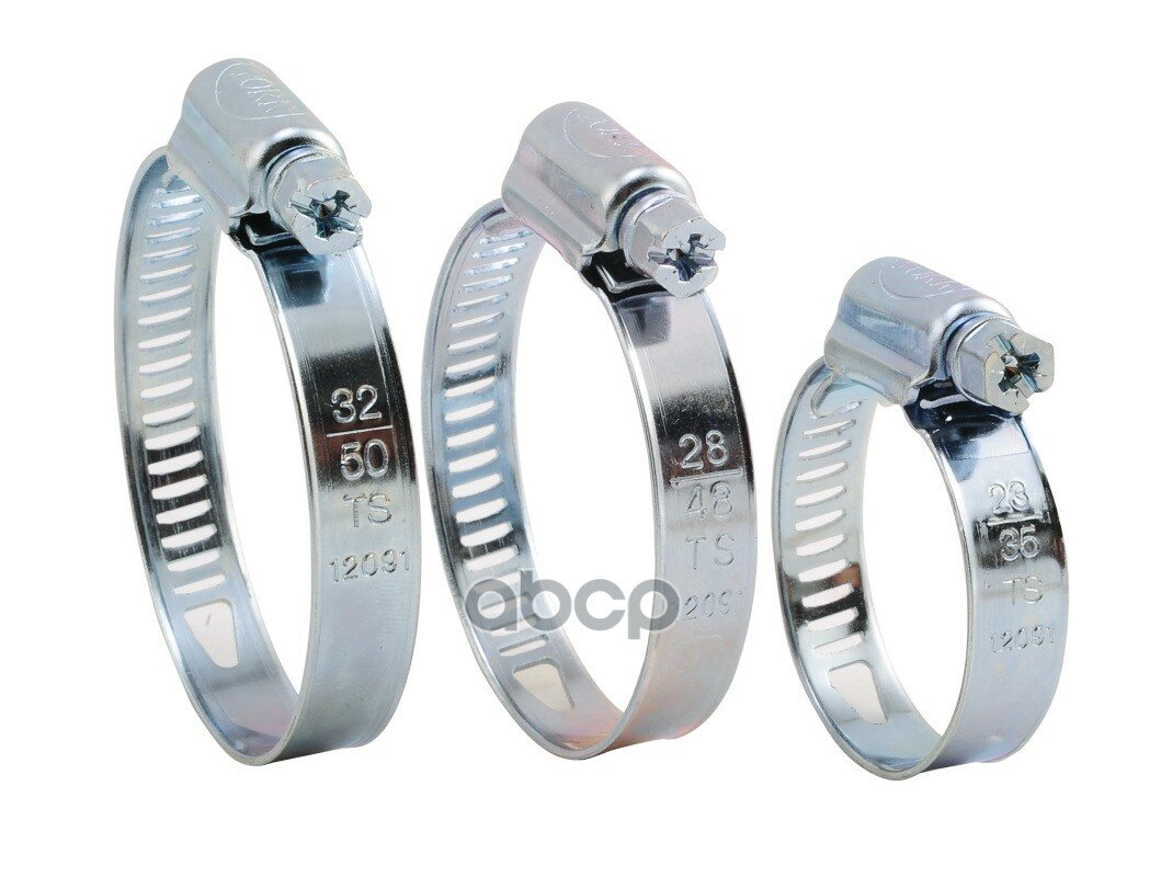 TORK Червячный хомут перф W1 10 mm 50 70 mm 400 50) TORK арт. HR010W1-050070-101